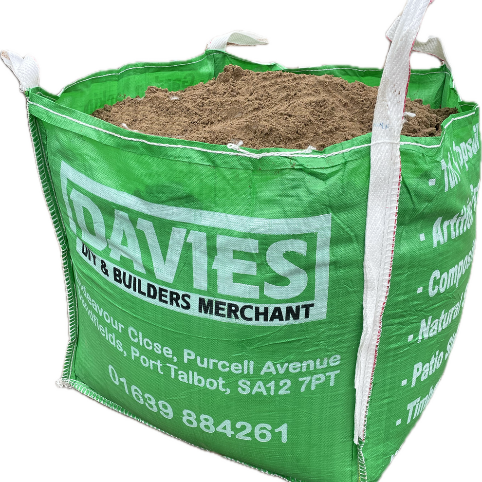 Davies DIY & Builders Merchant Building Sand Bulk Bag