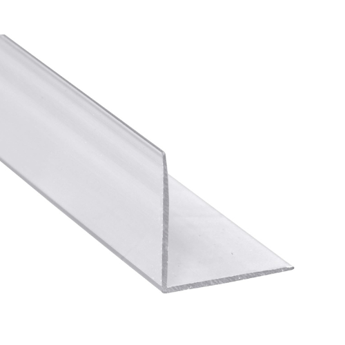Clear PVC Angle – Davies DIY & Builders Merchant