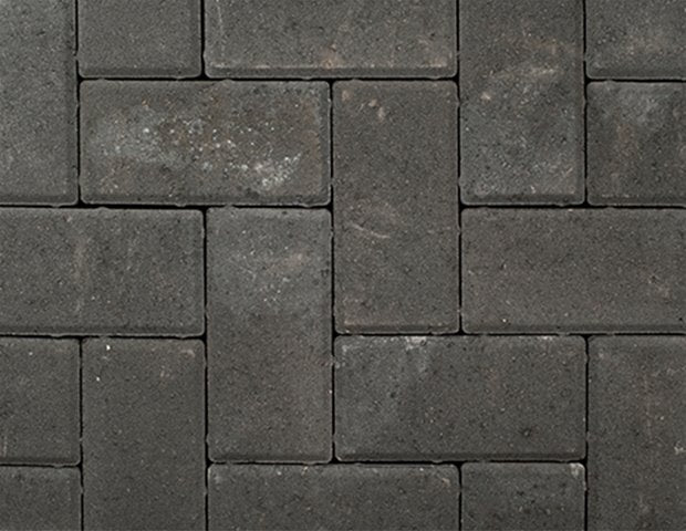 Concrete Block Paving 200mm x 100mm x 50mm - Charcoal | Davies DIY ...