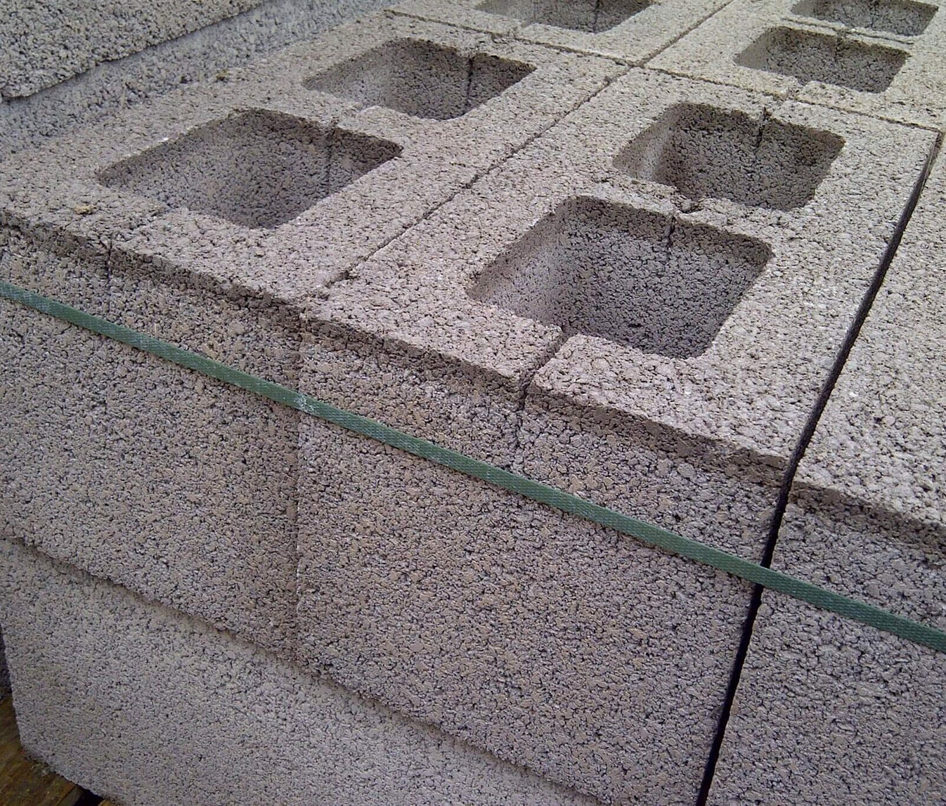 Davies DIY & Builders Merchant - Hollow Dense Concrete Block 215mm 440 ...