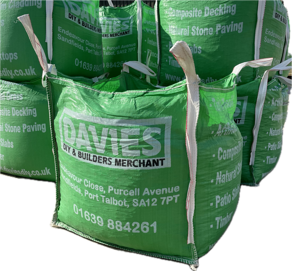 Davies DIY & Builders Merchant Building - Limestone Chippings Bulk Bag