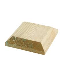 Treated Fence Post Cap – Davies DIY & Builders Merchant