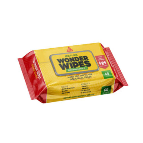 Sika Wonder Wipes Biodegradable (60) – Davies DIY & Builders Merchant